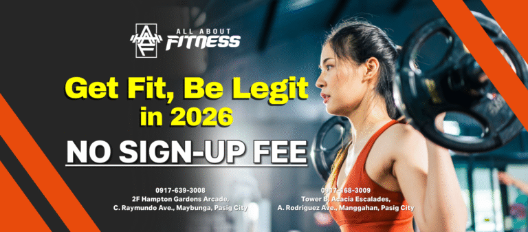 All About Fitness - Gym in Pasig City - Be the Best YOU!